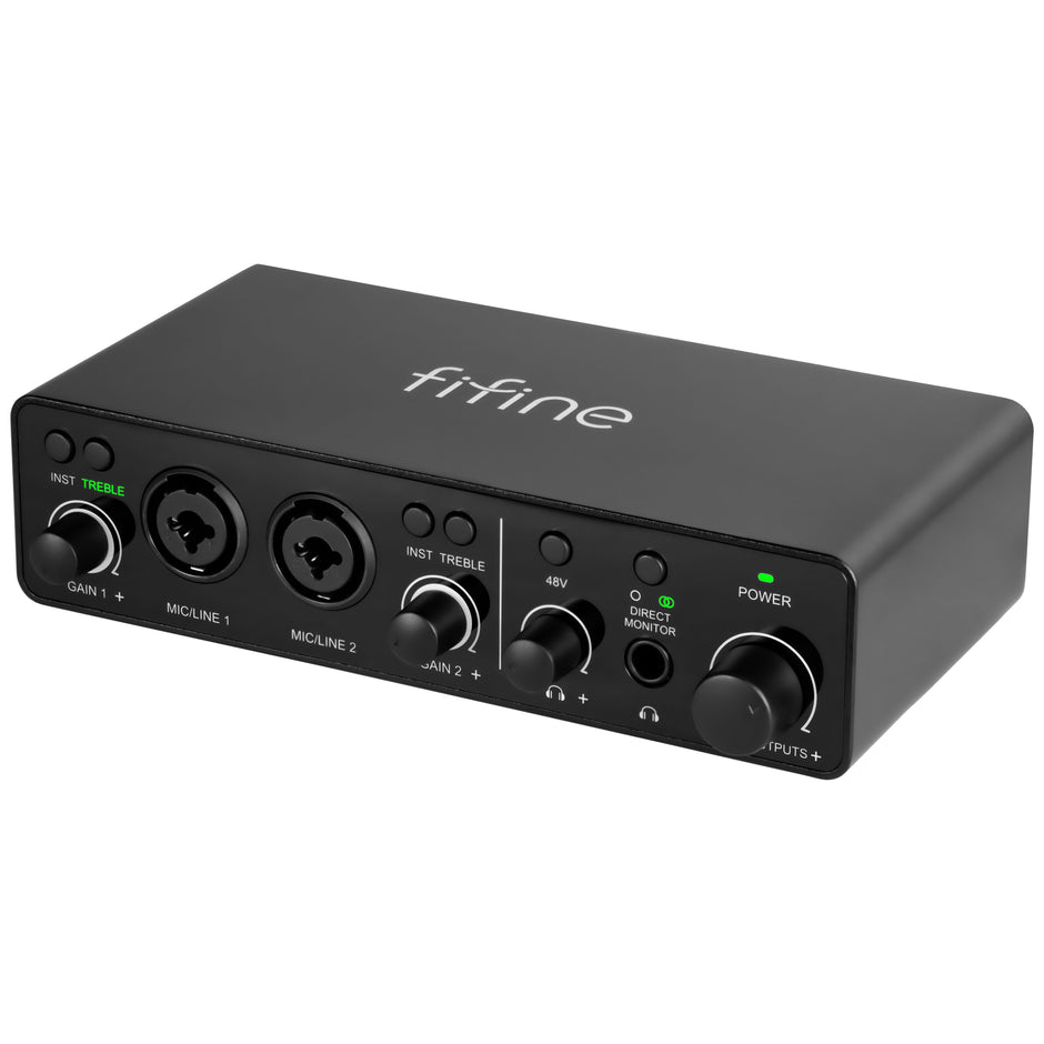 Audio Mixers/Interfaces – FIFINE Official