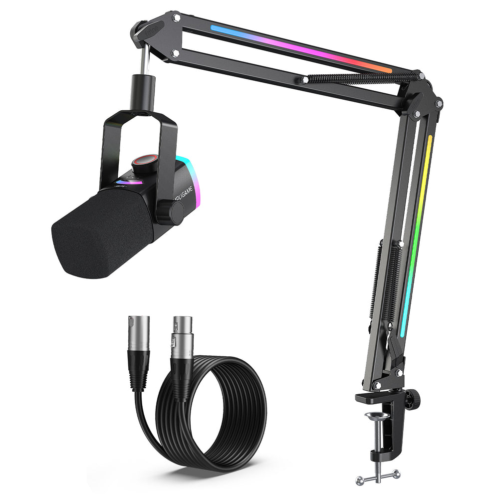 FIFINE Streaming Bundle: AM8PROT Microphone Kit + XLR Cable – FIFINE ...