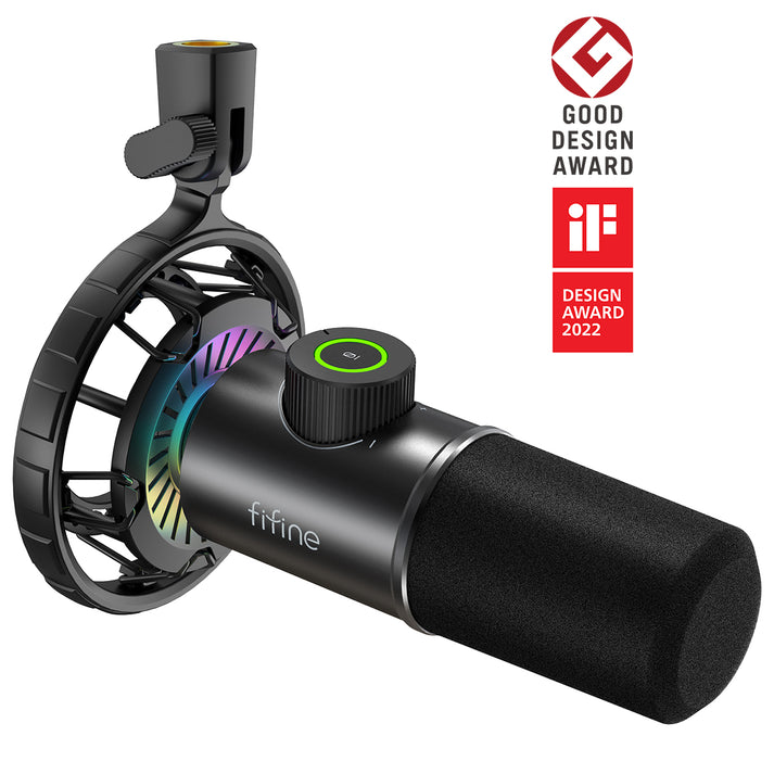 FIFINE K658 USB Dynamic Microphone – FIFINE Official