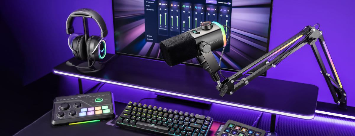 Mix Control of FIFINE AM8PROT to Balance Mic Monitoring and PC Volume ...