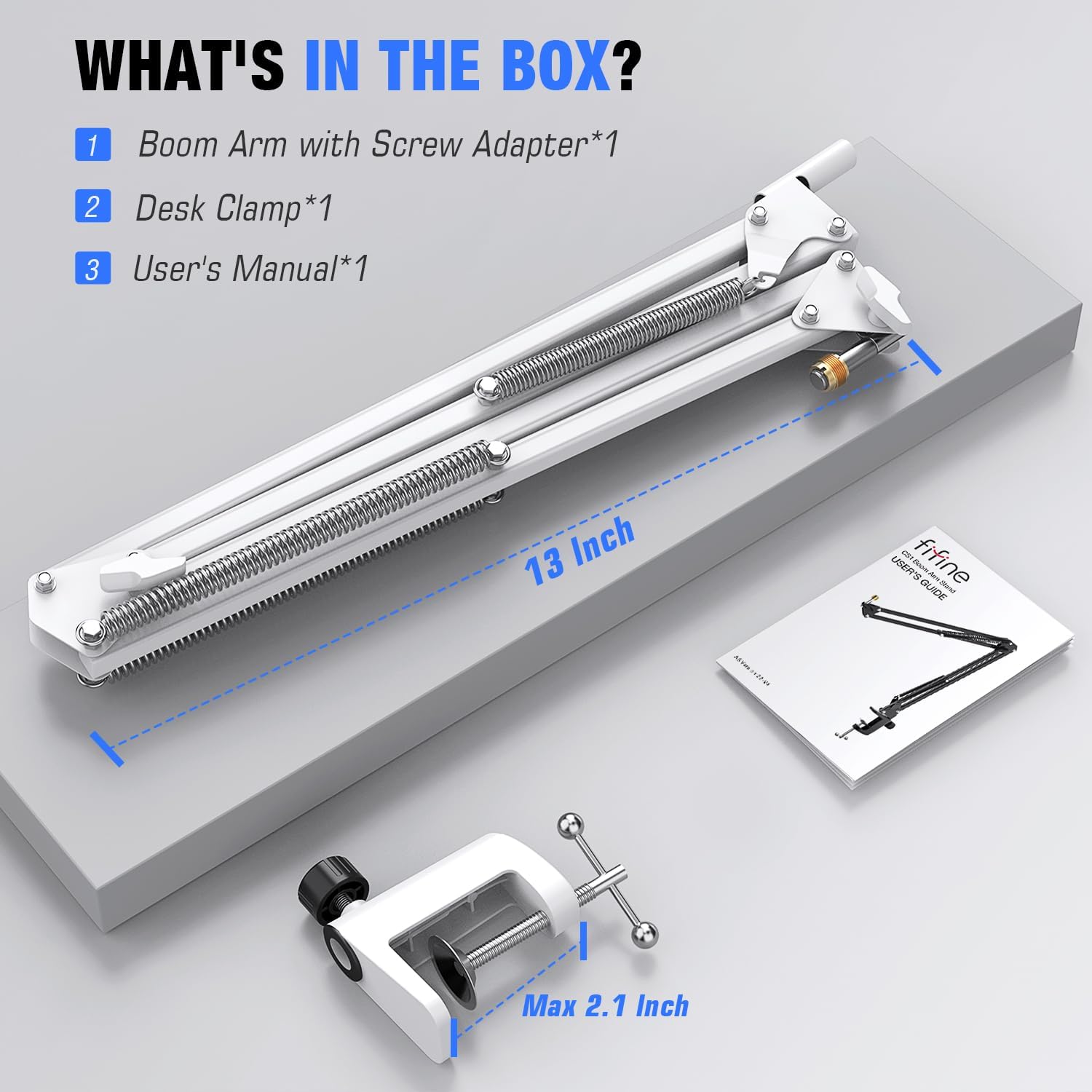 USB Microphone with Volume Dial for Gaming, Voice-over Recording ...