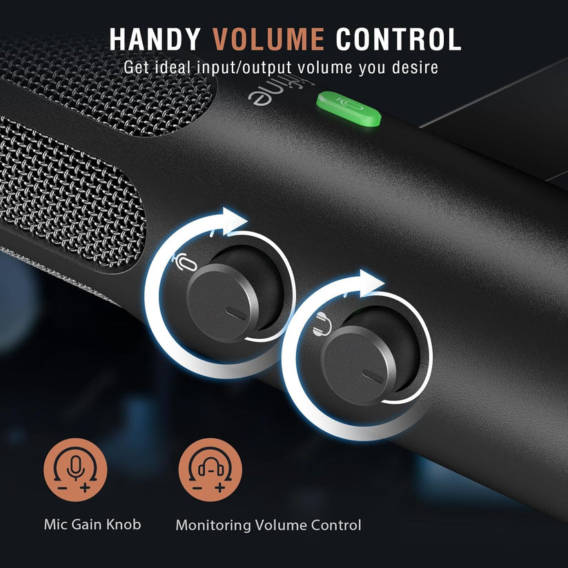 FIFINE AmpliTank Tank3 USB/XLR Dynamic Microphone – FIFINE Official