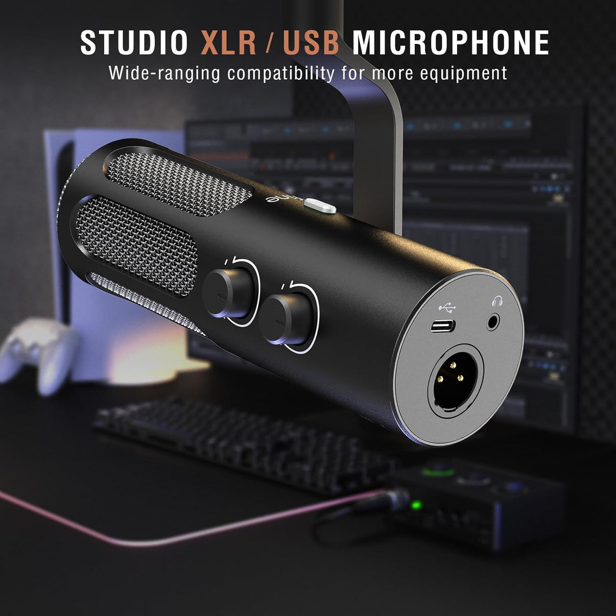 FIFINE AmpliTank Tank3 USB/XLR Dynamic Microphone – FIFINE Official