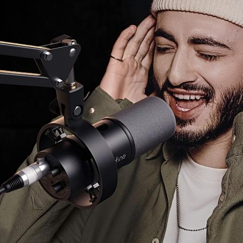 Minimize Background Noise for Clear Audio with FIFINE Mics – FIFINE ...