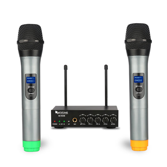 FIFINE Wireless Microphone Systems – FIFINE Official