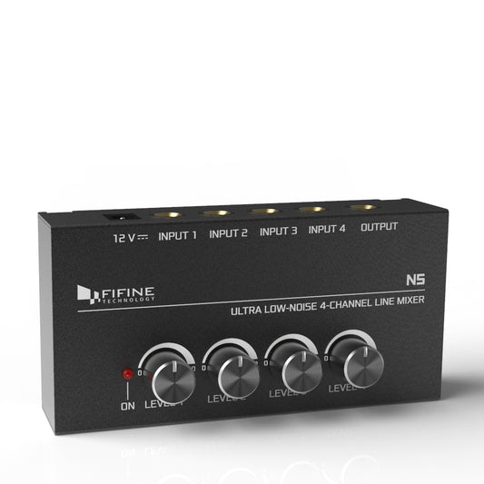 Audio Mixers/Interfaces – FIFINE Official