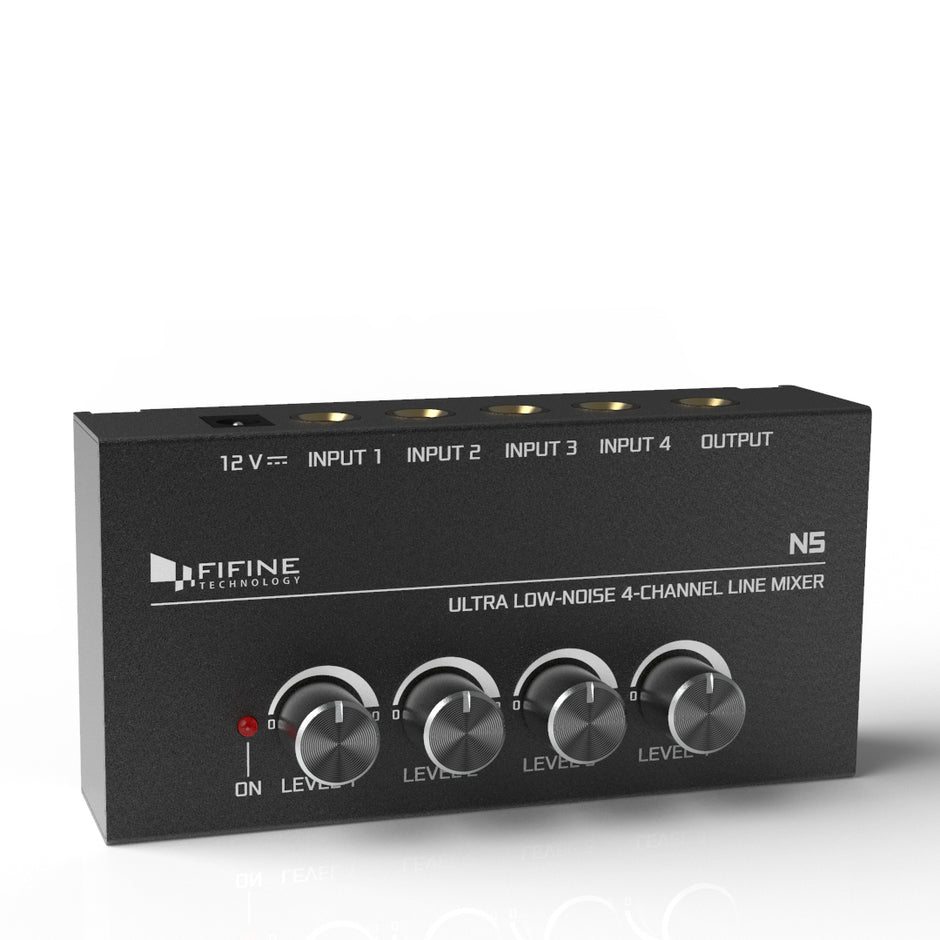 Audio Mixers/Interfaces – FIFINE Official