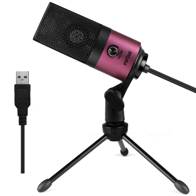 FIFINE K669 USB Microphone with Volume Control – FIFINE Official